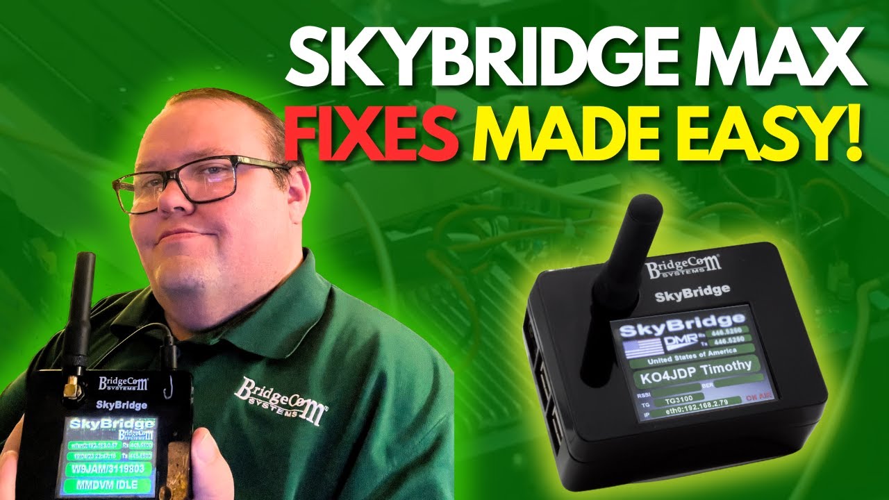 Skybridge Max Troubleshooting Guide: Tips & Tricks for Easy Setup - YouTube