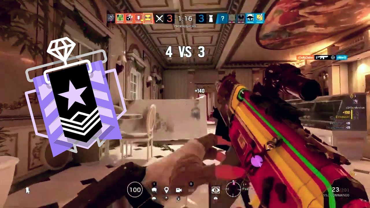 5 MESES DE MAX SHOOTER / HighLights (R6/Ps4) yGuiiX FPS - YouTube