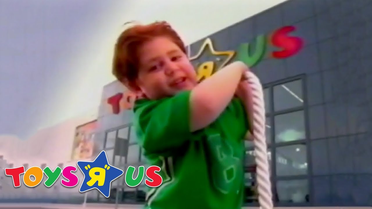 Toys "R" Us "It's All For You" COMMERCIAL (1999) - YouTube