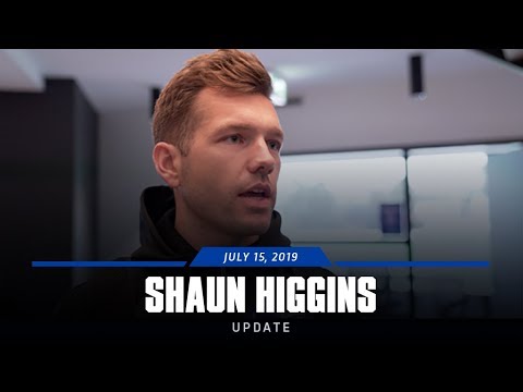 Shaun Higgins update (July 15, 2019) - YouTube