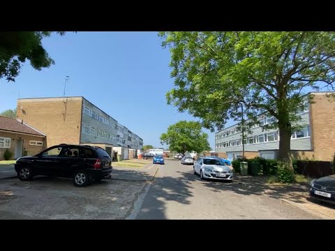 Lakes Estate - Bletchley - Milton Keynes Buckinghamshire England - YouTube