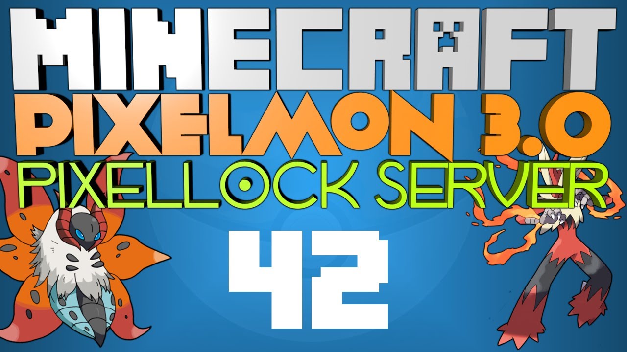 Pixelmon 3.0 | PixelLock Server #42 Timid Larvesta! - YouTube