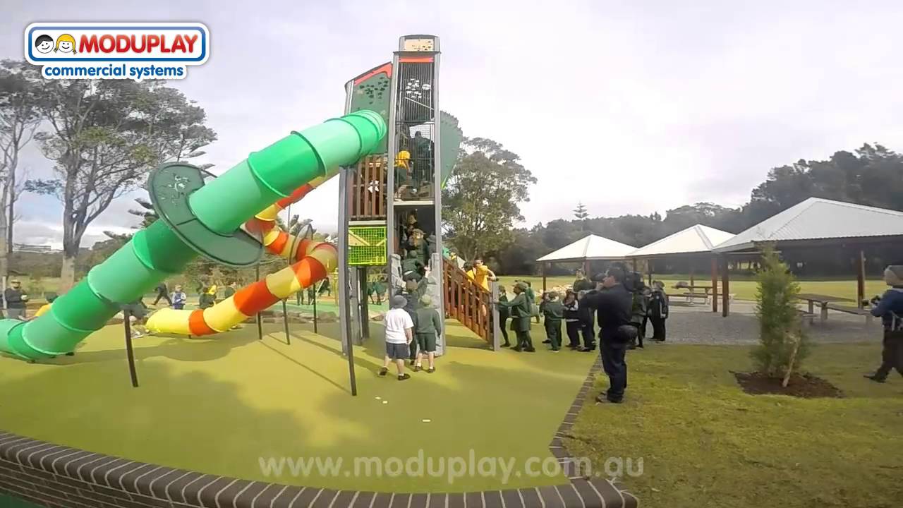 Moduplay - Stuart Park, Wollongong Video - YouTube