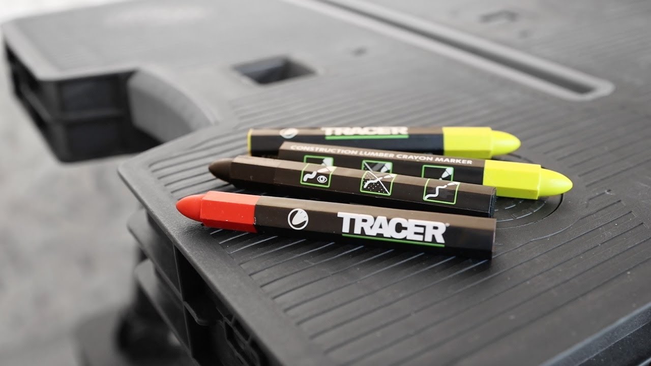 TRACER Crayon Markers - YouTube