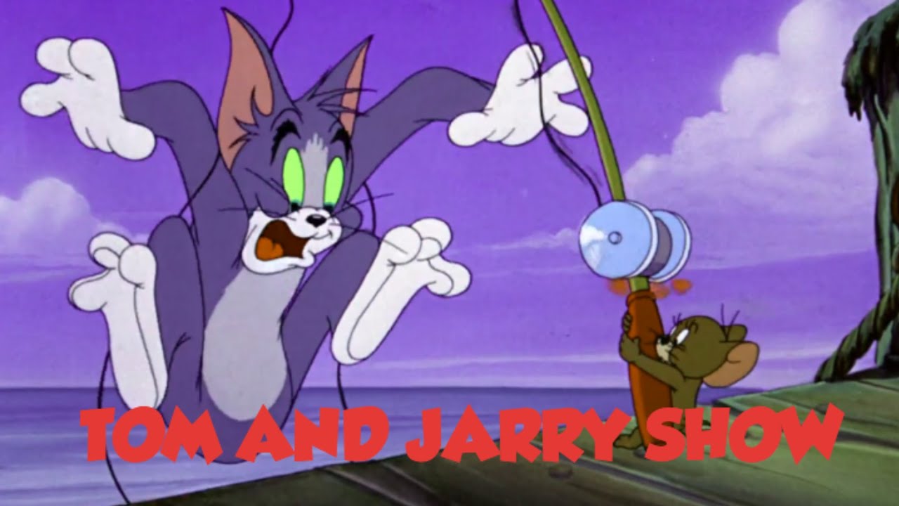 tom and jerry fishing beach |TOM AND JARRY#tomandjerry #cartoon # ...