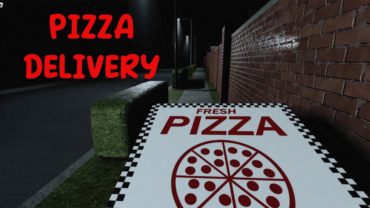 PIZZA DELIVERY - ROBLOX - [Full Walkthrough] - YouTube