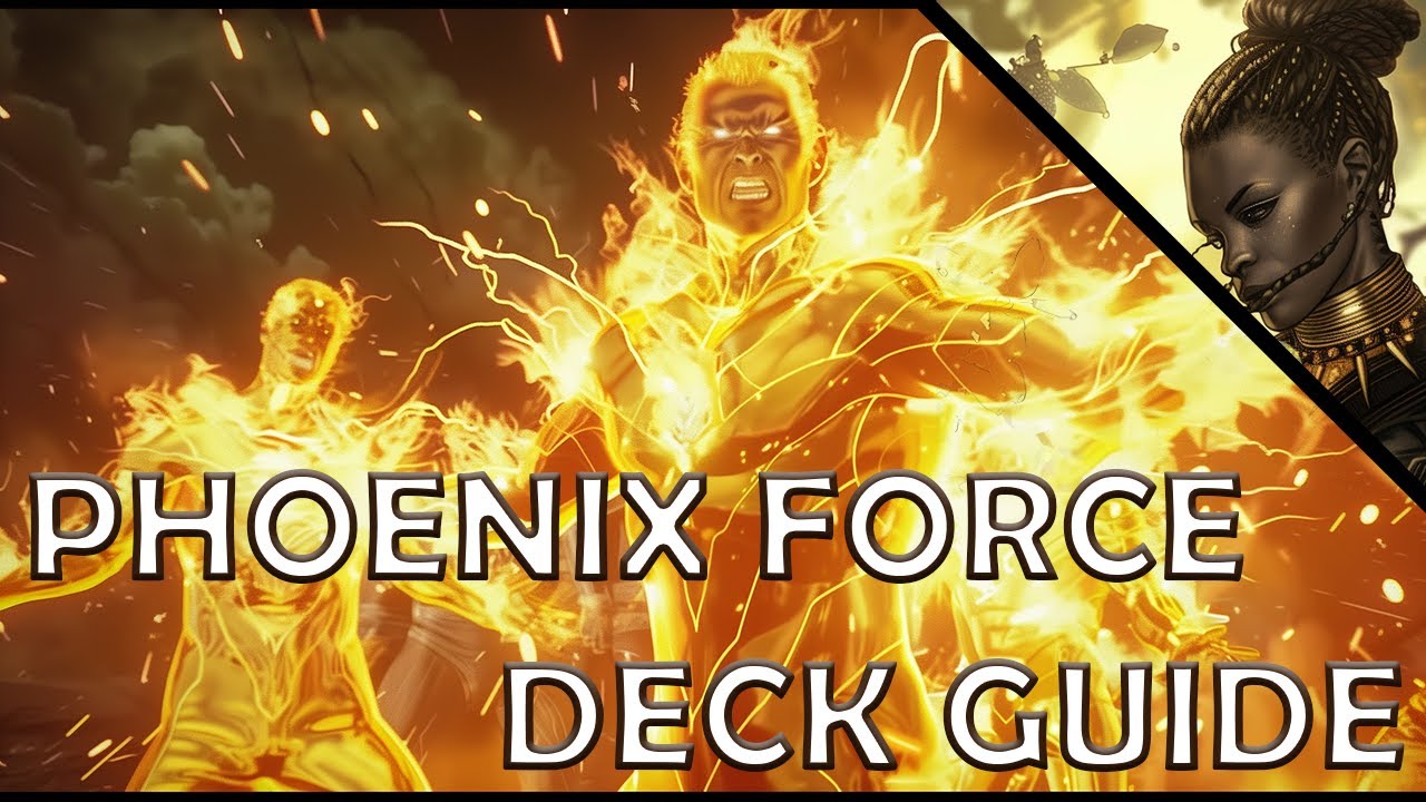 Phoenix Force In-Depth Deck Guide (MARVEL SNAP) - YouTube