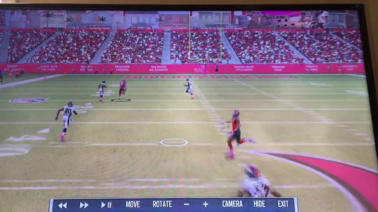 Game winning touchdown!!! - YouTube