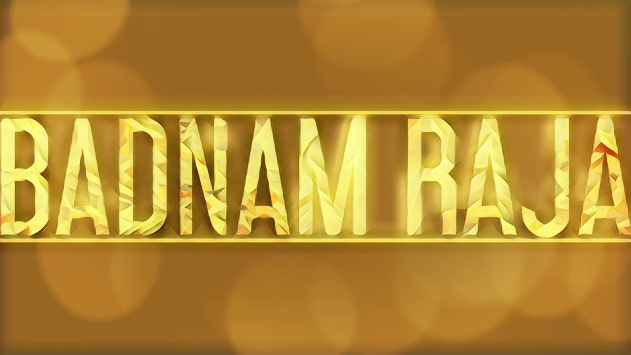 King's Badnaam Raja Muted Lyrics In MTV Hustle Reveal - YouTube