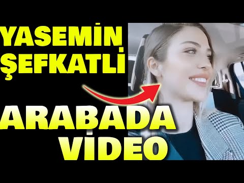 İdo'nun Nişanlısı Yasemin Şefkatli'nin Arabada Güzel Video