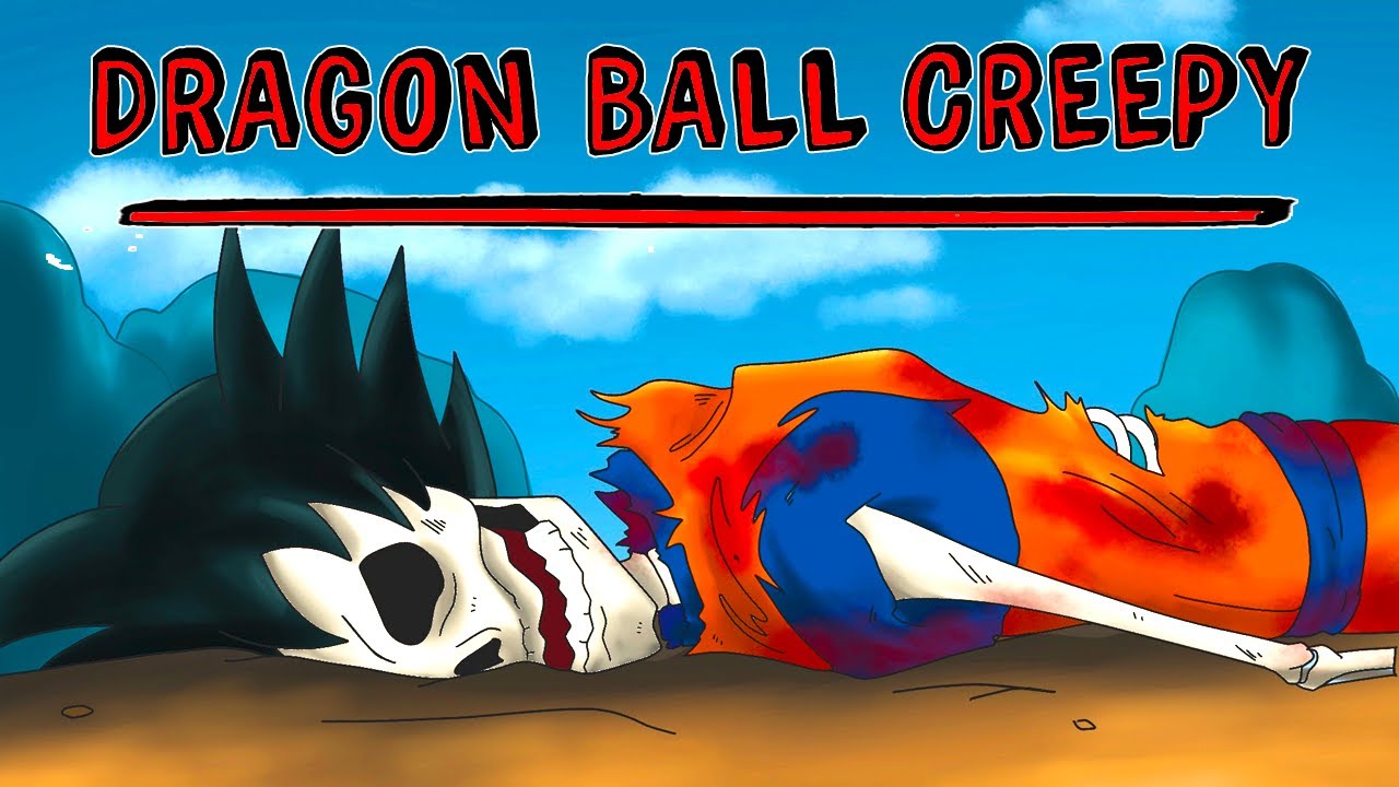 Dragon Ball Creepy 💥 Historia de Terror Draw My Life - YouTube