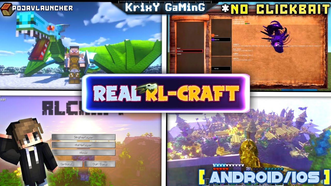 INSTALL REAL RL-CRAFT - ANDROID | HOW TO DOWNLOAD RL-CRAFT IN ...