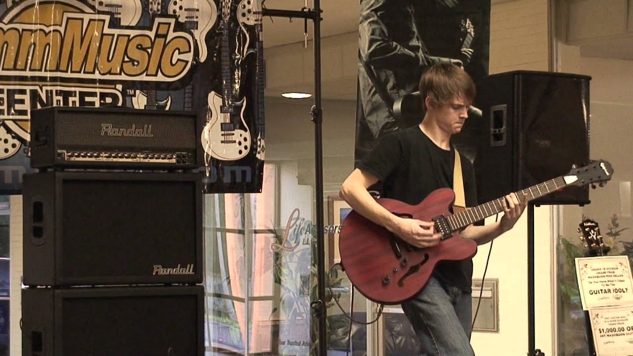Damm Music 2007 18 & Up Guitar Idol Finalist, Tyler - YouTube