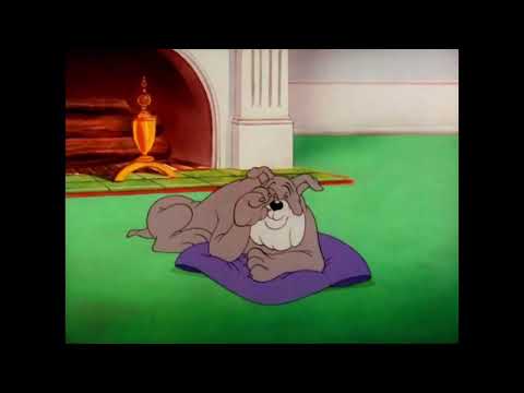 Tom And Jerry Quiet Please! (1953, 1954) Release Titles (Alternate ...