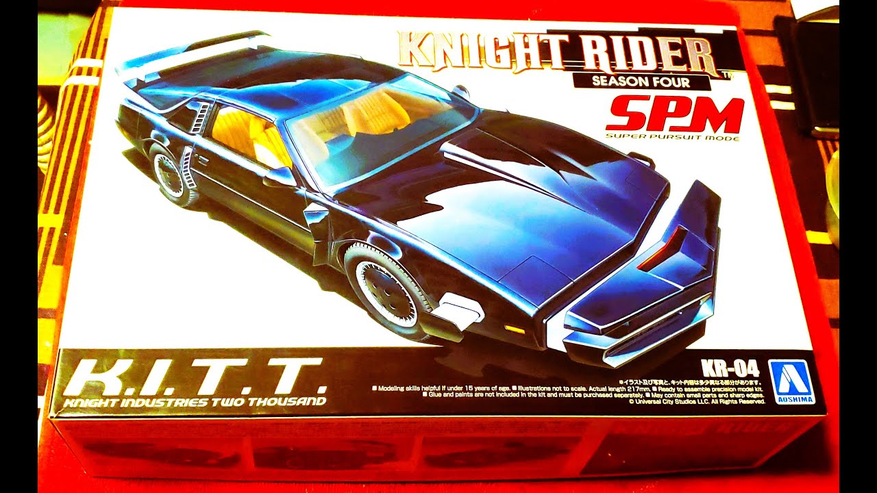 Model Unboxing Episode 32: K.I.T.T. (Super-Pursuit Mode) - YouTube