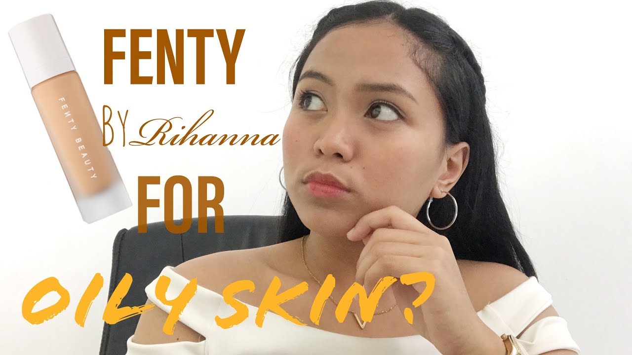 REVIEW: FENTY PRO Filtr FOUNDATION 210 for OILY SKIN? MORENA ...