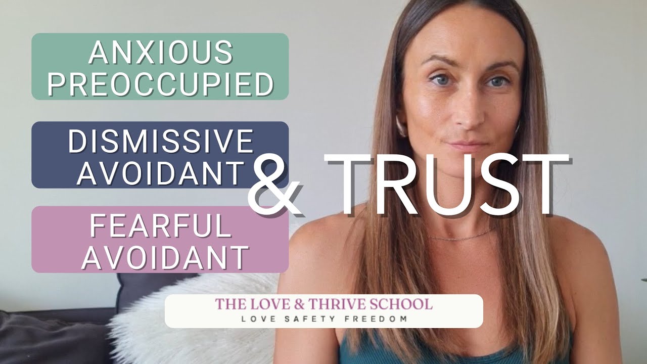 Each insecure attachment style has a trust core wound. This is how it ...