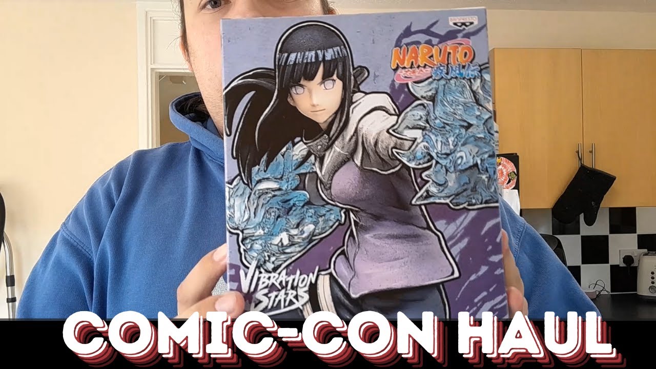 Newport ICC Comic-Com Haul - YouTube