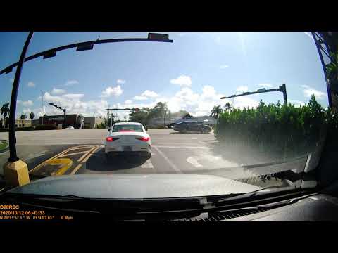 red light run fail - YouTube