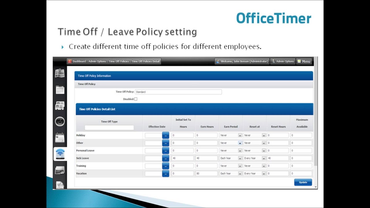 OfficeTimer Apr 2014 - YouTube