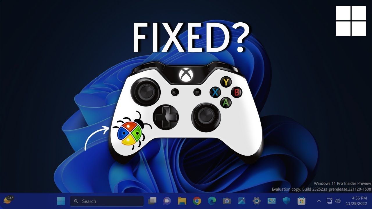 Windows 11 22H2 Gaming Bug Fixed? - YouTube
