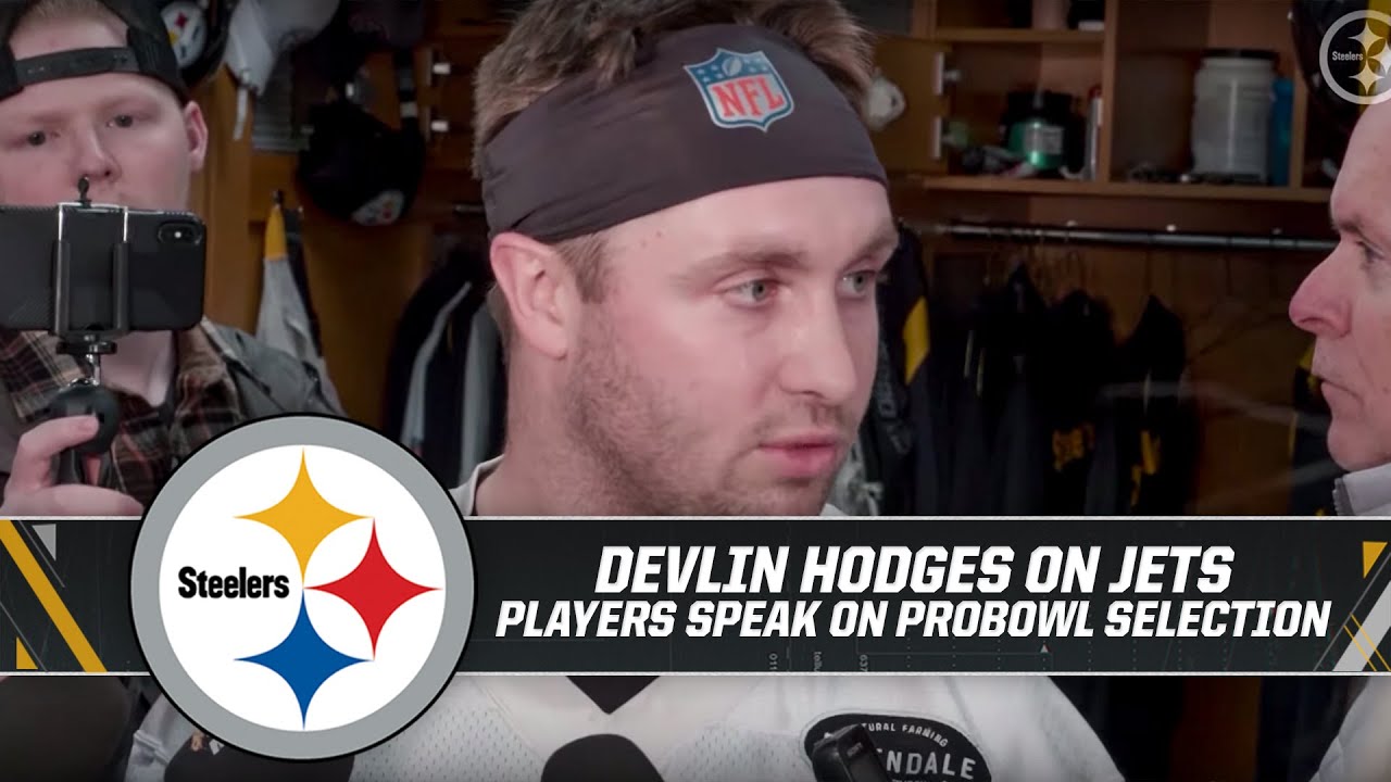 Devlin Hodges: 'I've always been able to move on', Players speak about ...