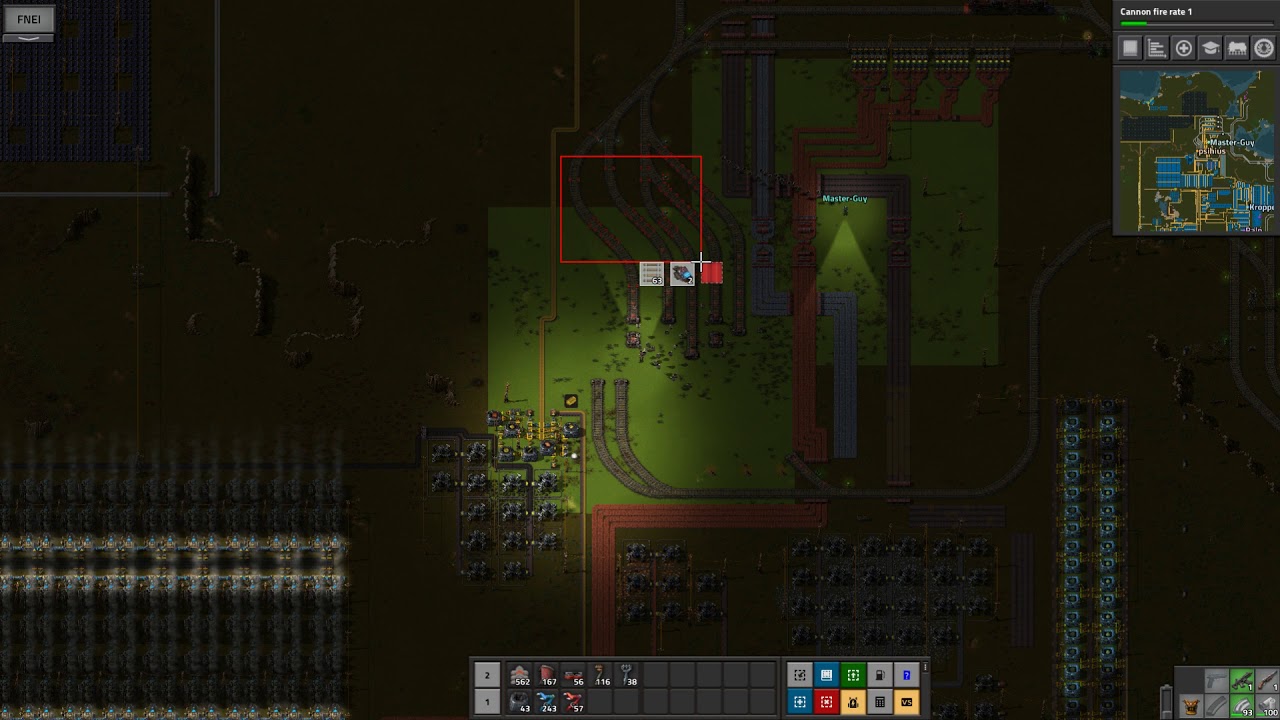 Factorio - Industrial Revolution Ep 30 - Train Stacker - YouTube