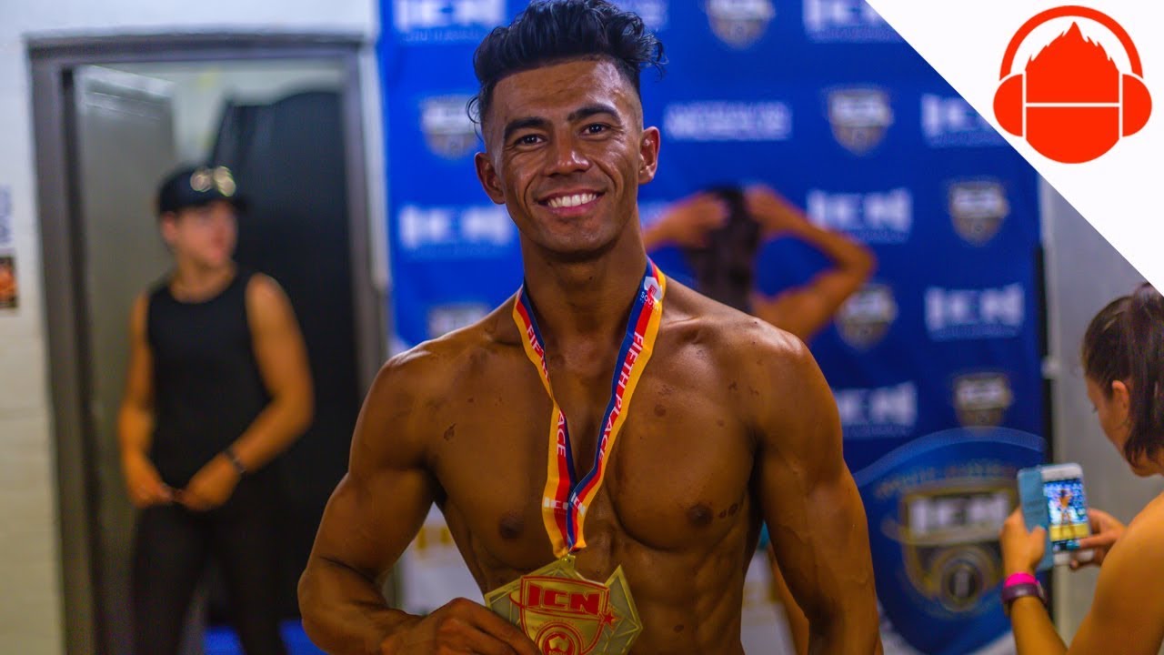 ICN Bodybuilding South Australia - Sahel Comp Day - Weightsnbeats - YouTube