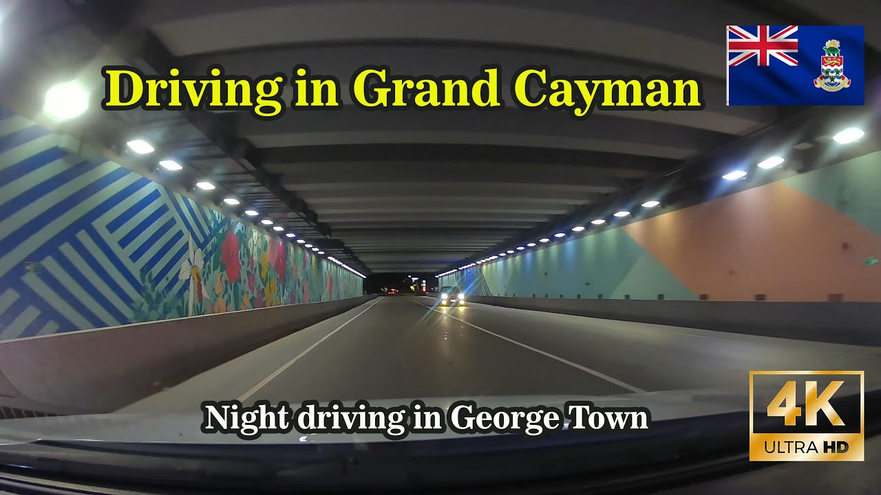 Cayman Islands: The Ultimate Driving Paradise - YouTube