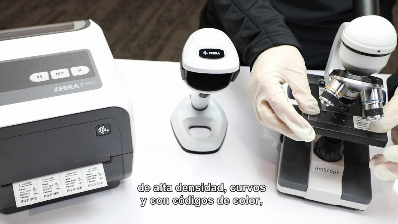 ZEBRA SALUD: Administración de Laboratorio - YouTube