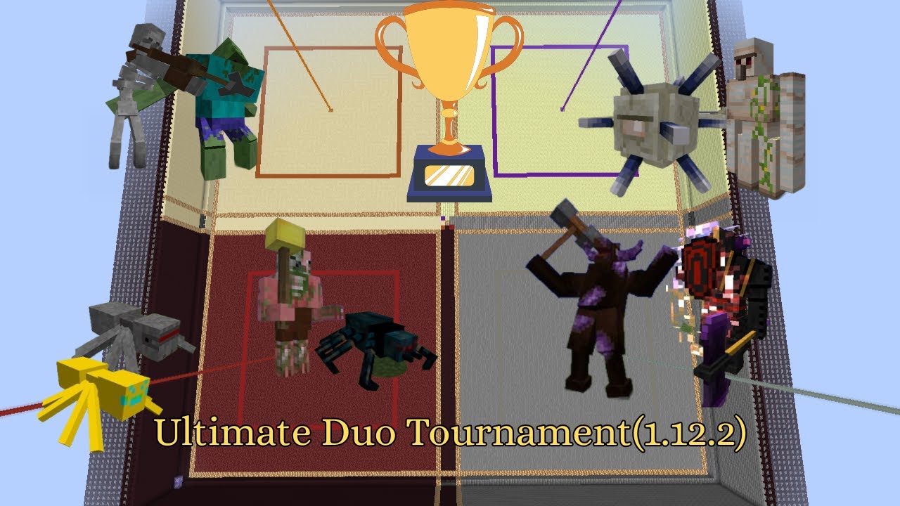 Ultimate Duo Tournament(1.12.2) | Minecraft 1.12.2 - YouTube