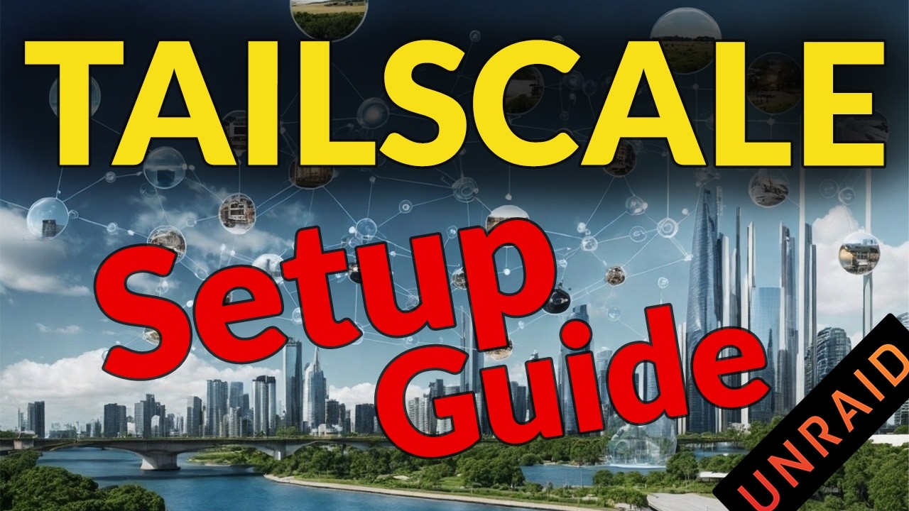 ABSOLUTE BEST Way to Connect Remote Devices with Tailscale - YouTube