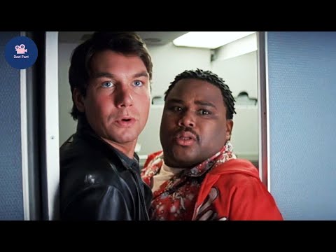 Kangaroo Jack (2003) - Louis show the money to Charlie | Best Part | Airplane bathroom scene