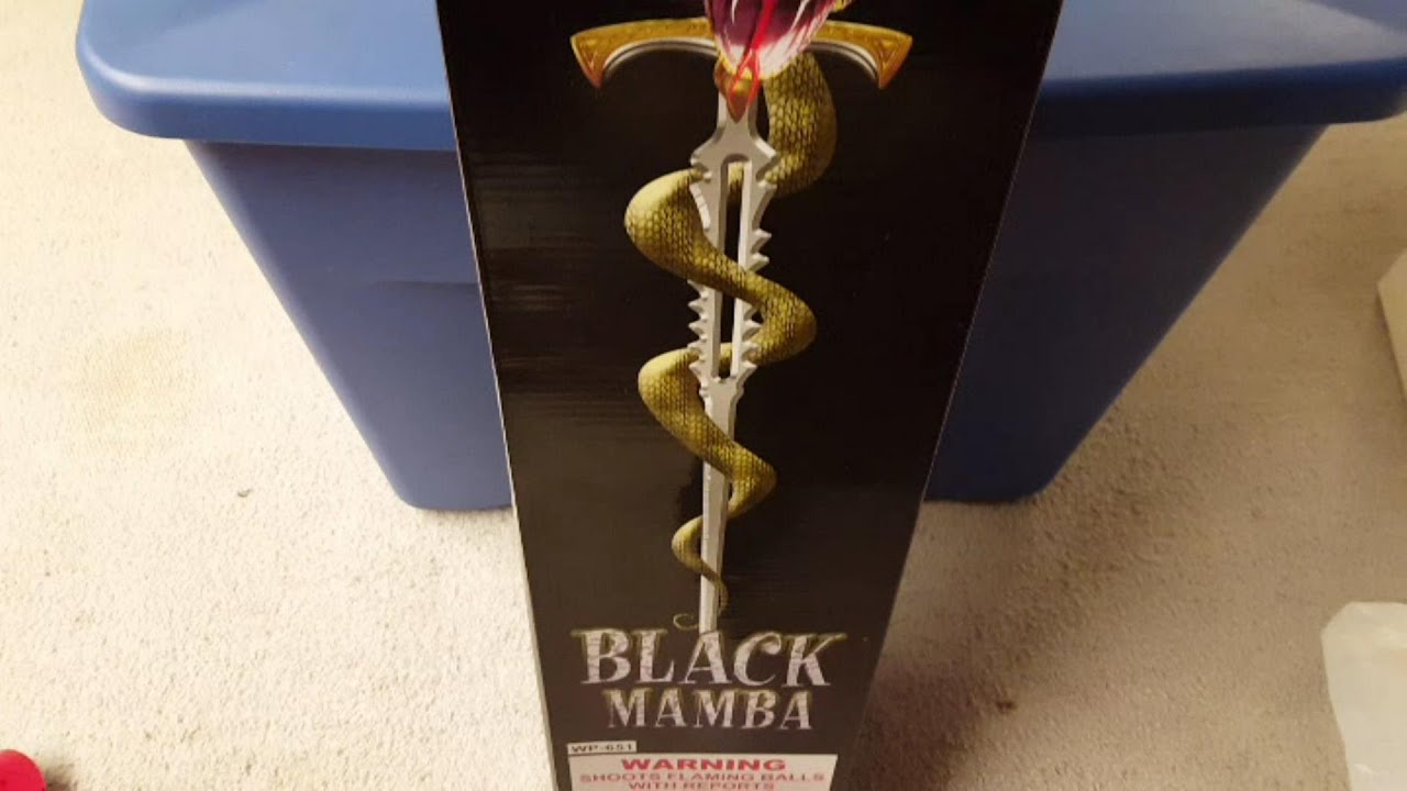Fireworks Unboxing & Weigh-In (Canister Shells) - Black Mamba (Winco ...