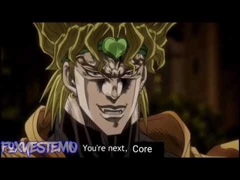Core Vs Dio [JoJo meme] - YouTube