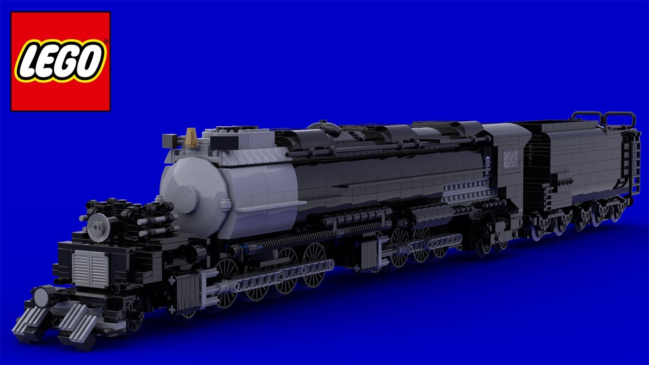 Building a LEGO Train – Step by Step Assembly! 🚂 - YouTube