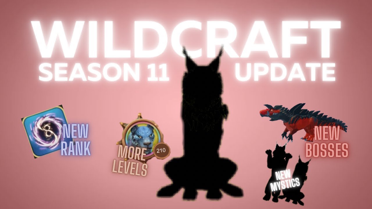 Wildcraft: Update Season 11 Leaks and Pictures **NEW RANK, BOSSES ...