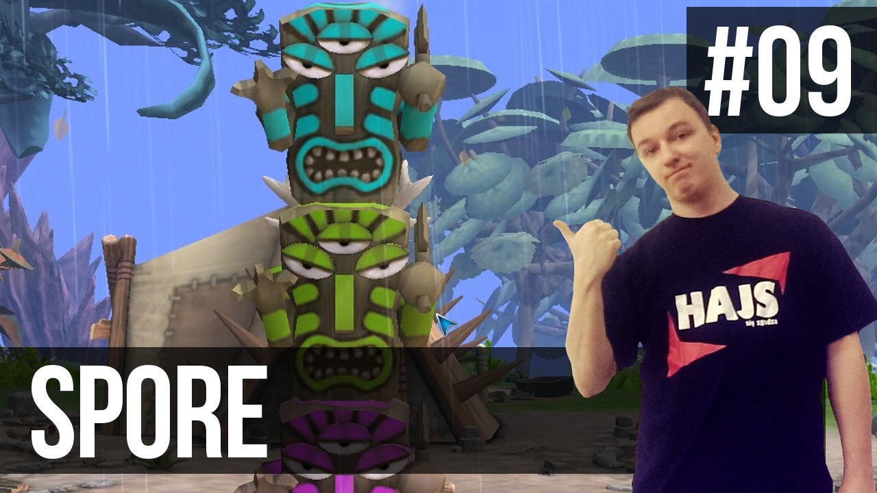 Powiększamy totem! | Spore #09 - YouTube
