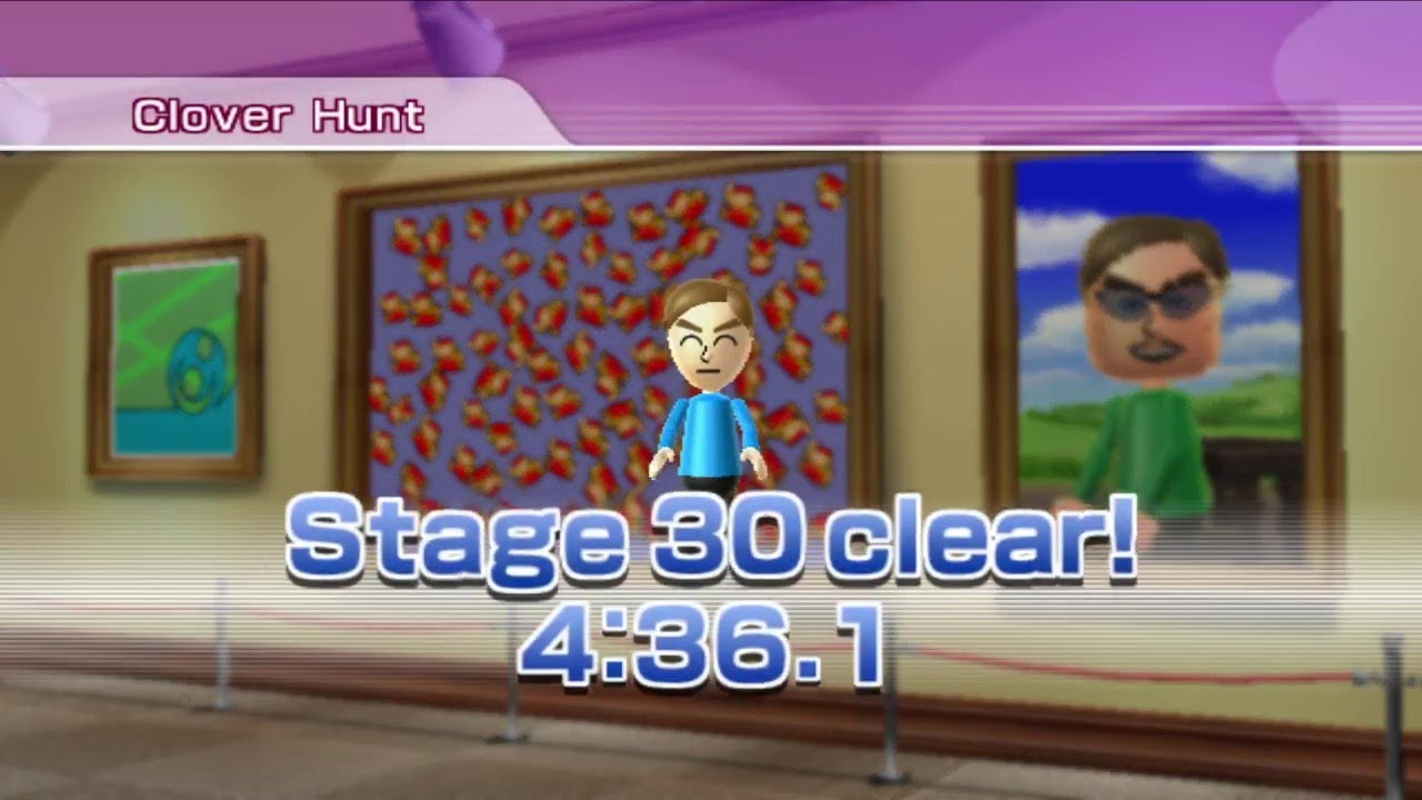 Wii Party | Clover Hunt Challenge | Stage 30/All Stages (TAS) - YouTube