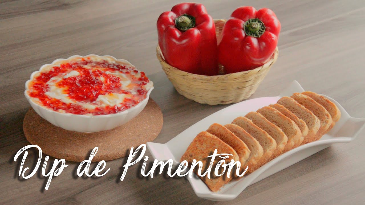 DIP DE PIMENTON 🌶 - YouTube