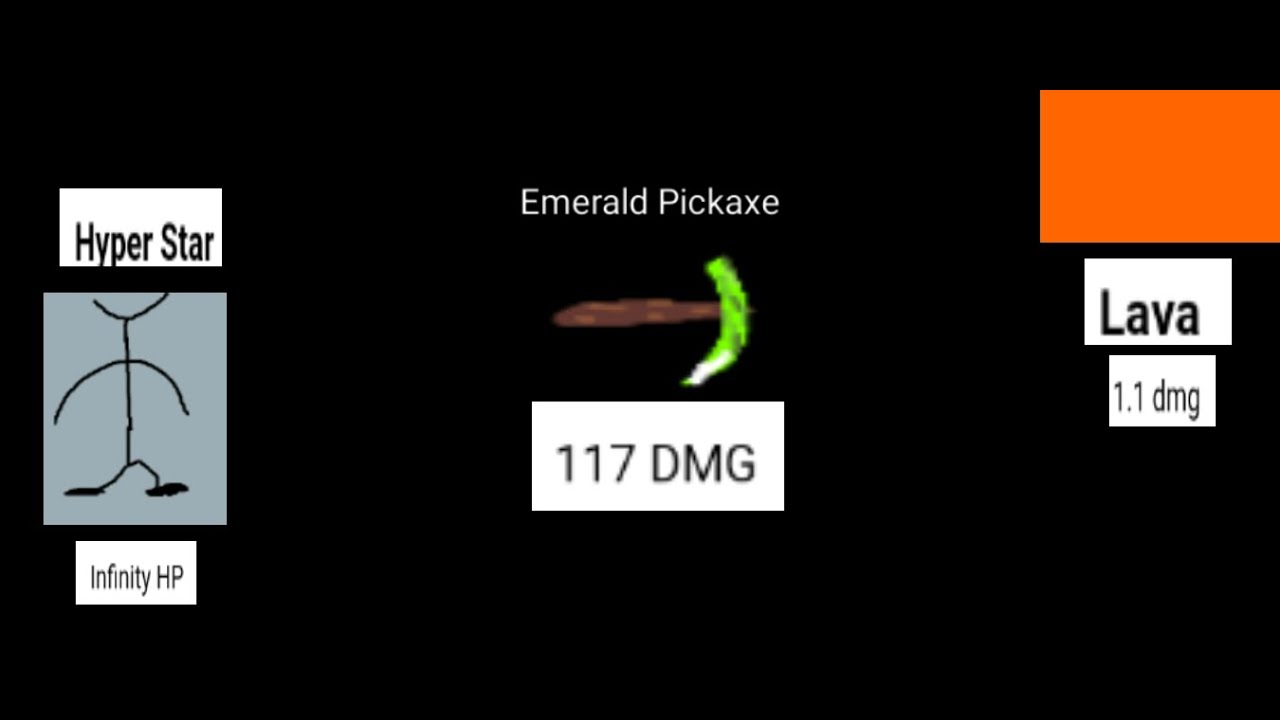 World of Pickaxes Version 1.3 (Emerald Pickaxe) - YouTube