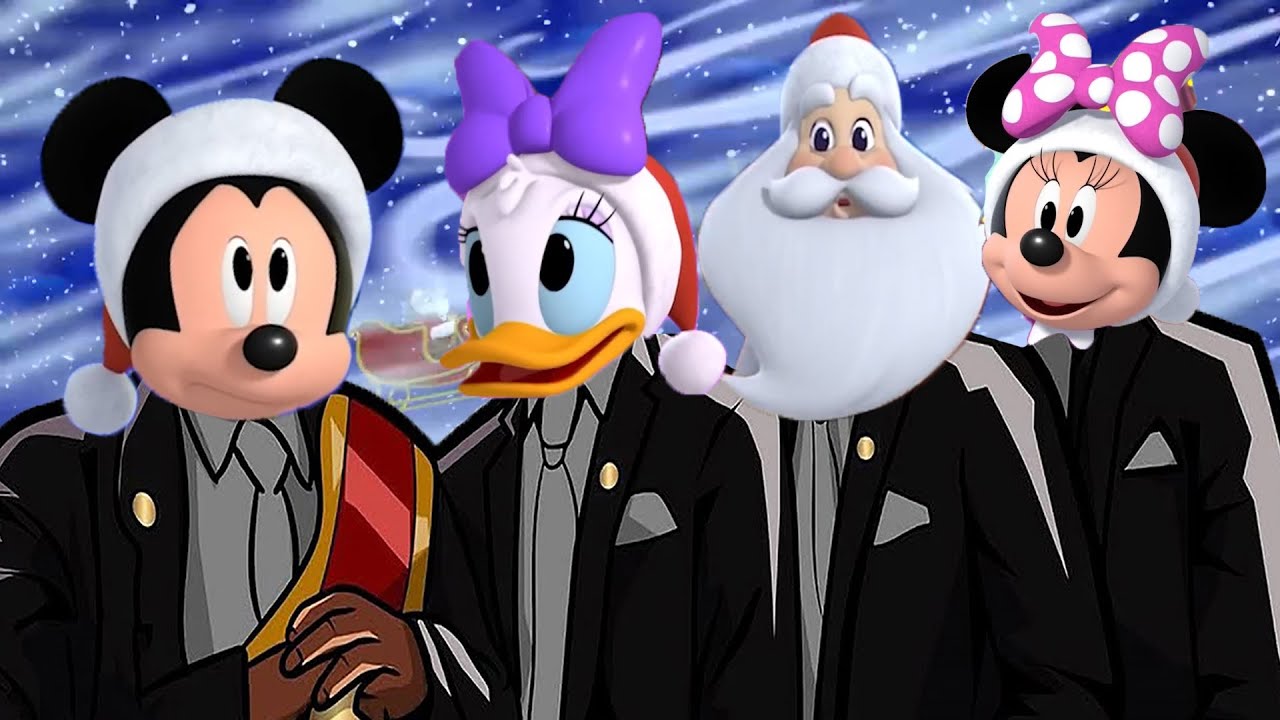 Mickey Mouse Santa - Coffin Dance Song (COVER) - YouTube