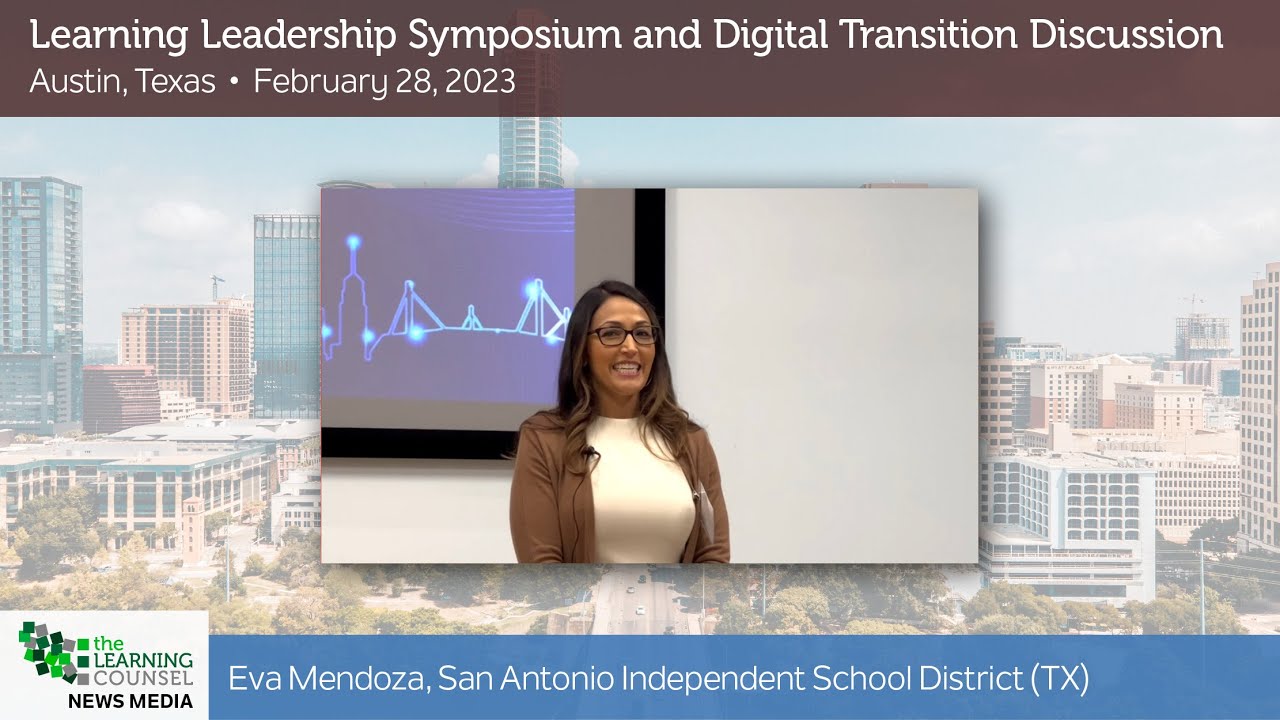Spring 2023 Austin Event - Eva Mendoza, San Antonio ISD - YouTube