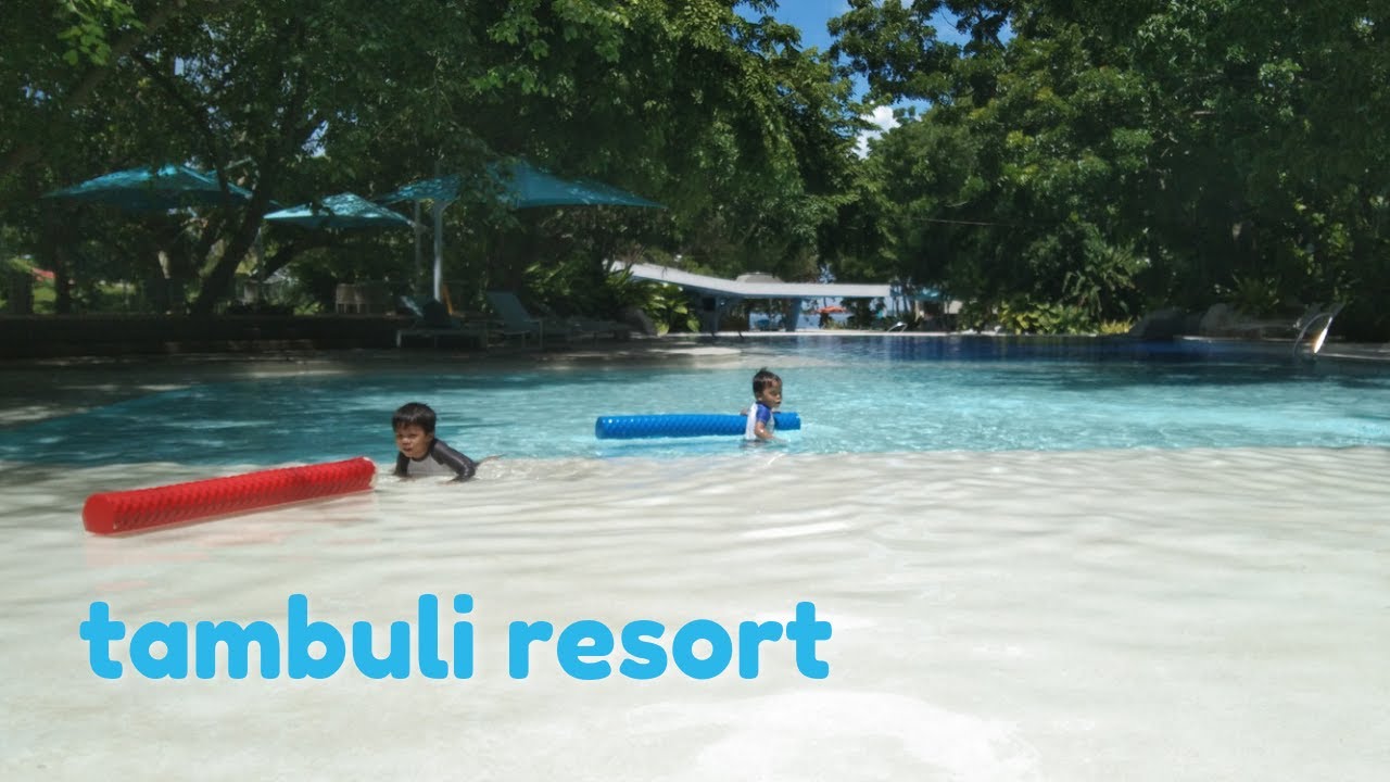Swimming Time at Tambuli Resort - YouTube