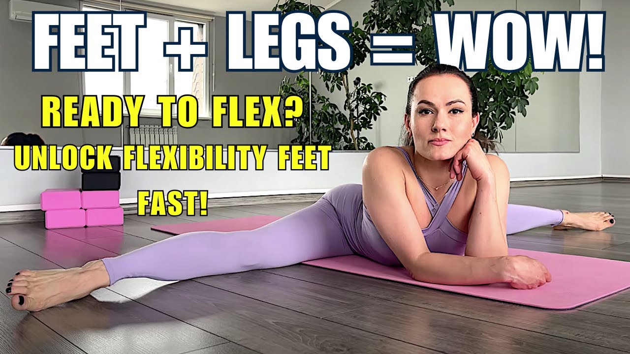 Quick LEG & FEET STRETCH That Will SHOCK You! Instant Flexibility Boost ...