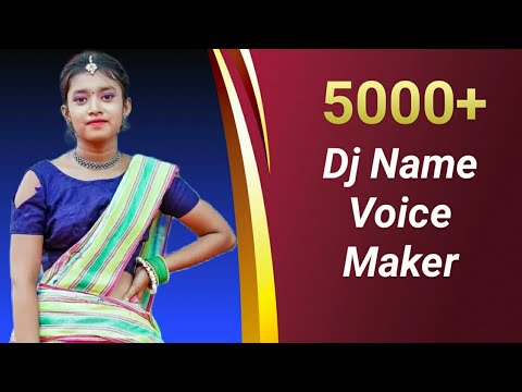 Dj Name Voice Tag | Voice Tag Maker - YouTube
