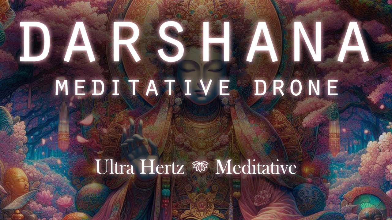 DARSHANA 🕉️ Meditative Ambient Drone - YouTube