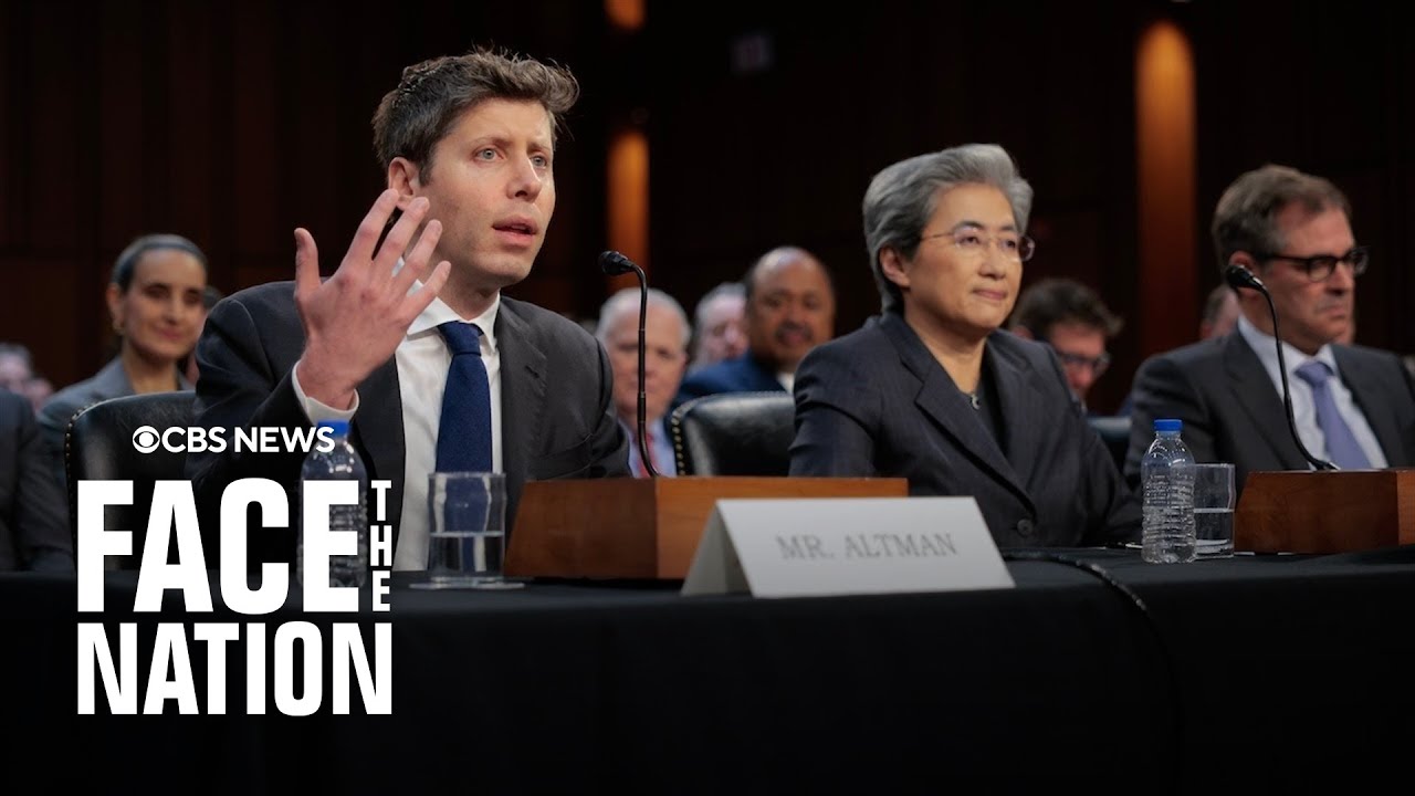 OpenAI CEO Sam Altman, AMD CEO Dr. Lisa Su, others testify at Senate ...