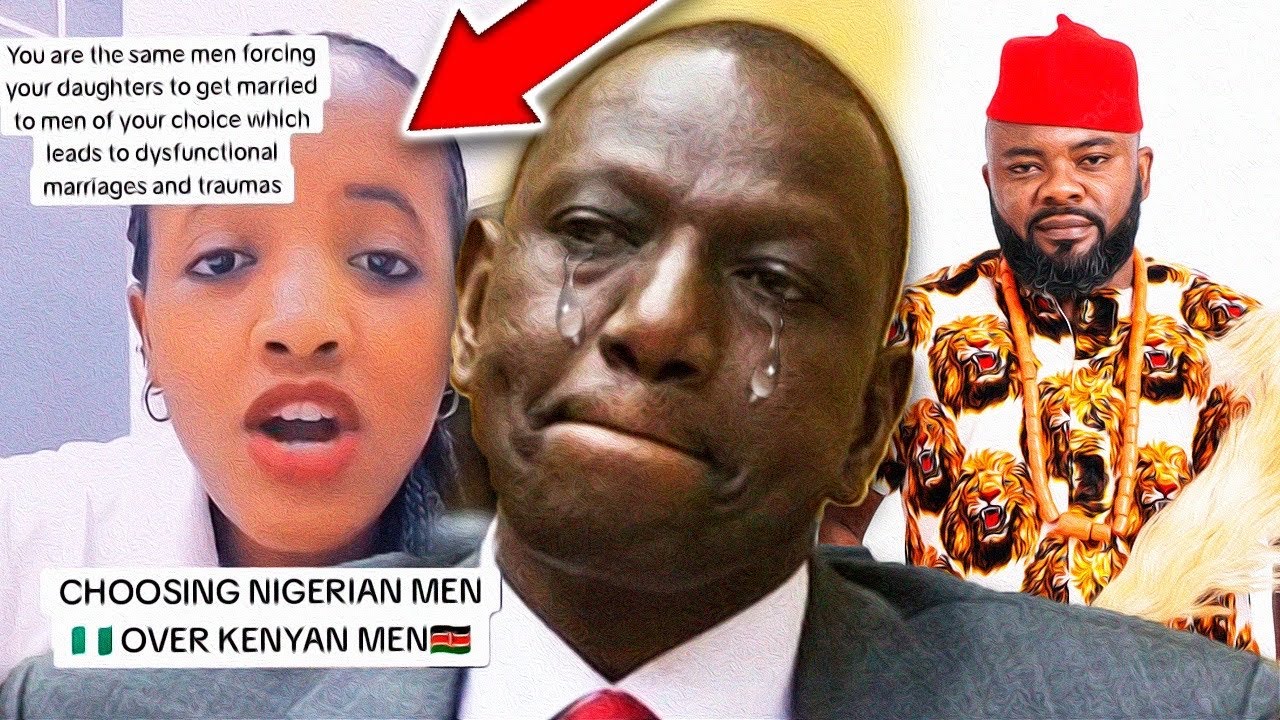 Kenyan Woman Pledges Her Loyalty To Nigerian Men AND THIS HAPPENS| Ep ...