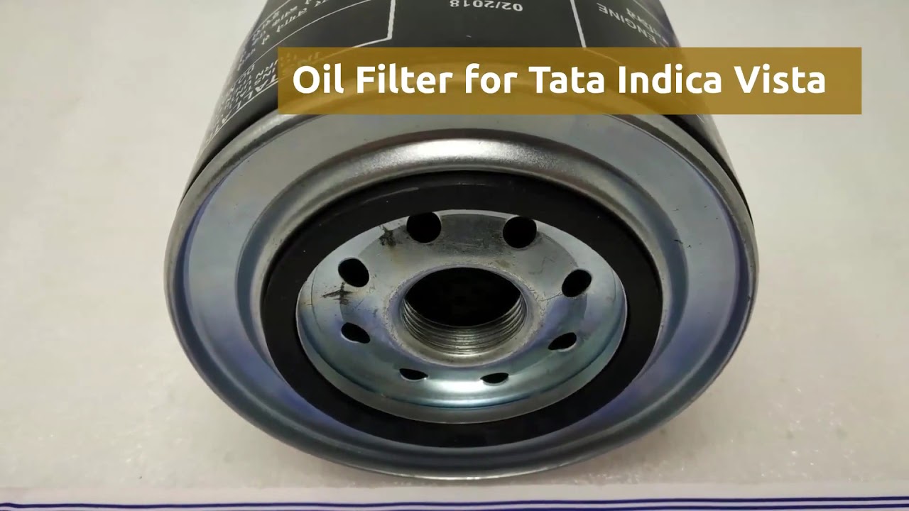Oil Filter for Tata Indica Vista - YouTube